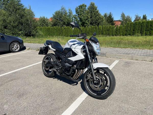 Balts Yamaha XJ6 2011 Klaipėda, ar dzinēja tilpumu 0.60 L un nobraukumu 34 tūkst. km par 3200 €, foto 1 vietnē AUTOMOTO.COM.LV