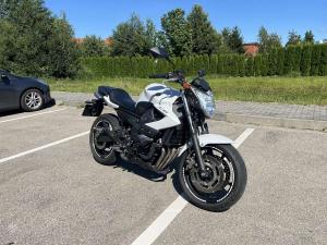 Balts Yamaha XJ6 2011 Klaipėda, ar dzinēja tilpumu 0.60 L un nobraukumu 34 tūkst. km par 3200 €, foto  vietnē AUTOMOTO.COM.LV