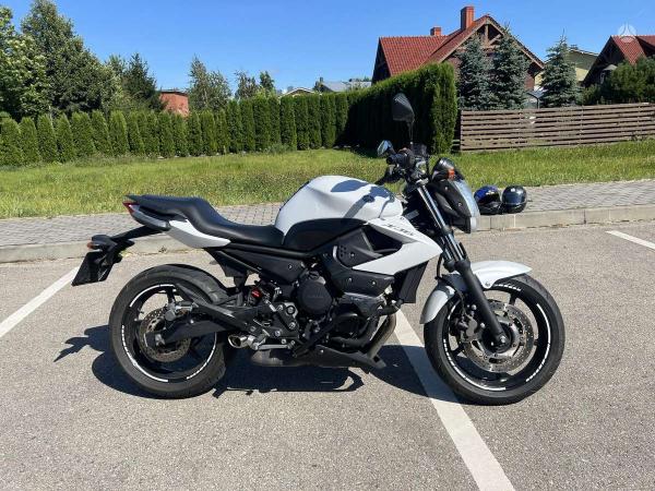 Balts Yamaha XJ6 2011 Klaipėda, ar dzinēja tilpumu 0.60 L un nobraukumu 34 tūkst. km par 3200 €, foto 2 vietnē AUTOMOTO.COM.LV