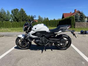 Balts Yamaha XJ6 2011 Klaipėda, ar dzinēja tilpumu 0.60 L un nobraukumu 34 tūkst. km par 3200 €, foto 6 vietnē AUTOMOTO.COM.LV