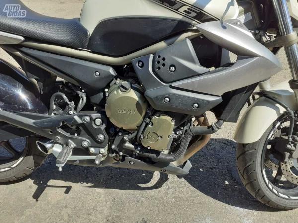 Balts Yamaha XJ6 2011 Panevēža, ar dzinēja tilpumu 0.60 L un nobraukumu 35 tūkst. km par 3000 €, foto 2 vietnē AUTOMOTO.COM.LV