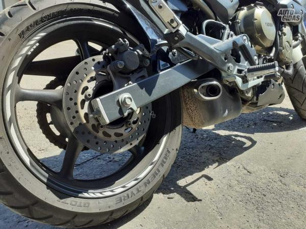 Balts Yamaha XJ6 2011 Panevēža, ar dzinēja tilpumu 0.60 L un nobraukumu 35 tūkst. km par 3000 €, foto 8 vietnē AUTOMOTO.COM.LV
