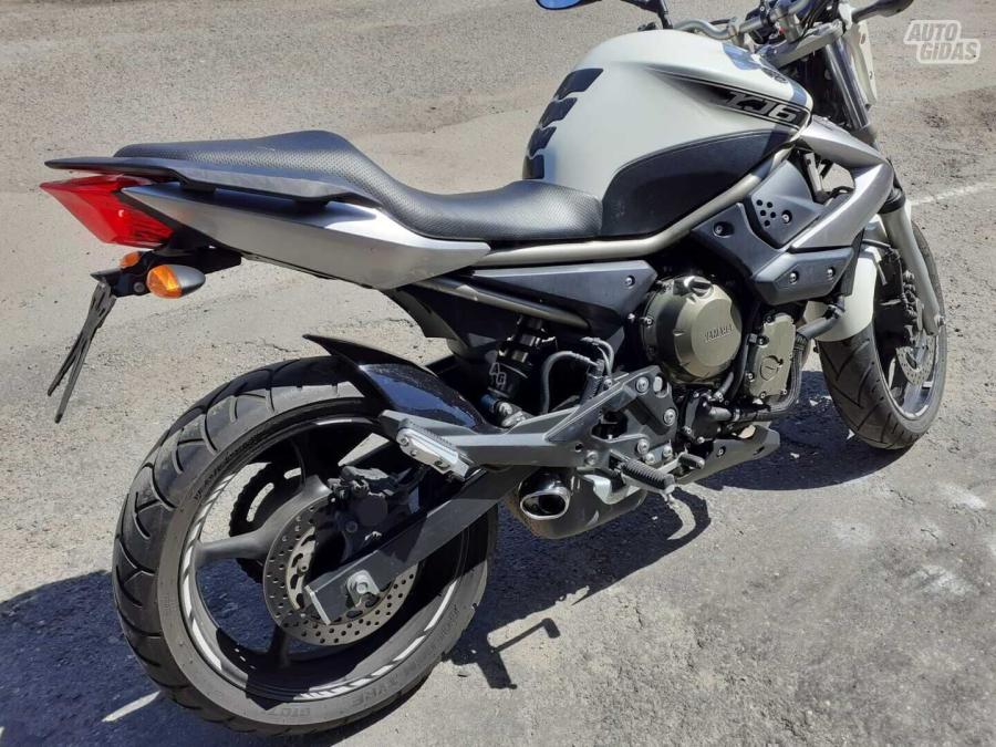 White Yamaha XJ6 2011 in Panevezys, with an engine capacity of 0.60 L and mileage of 35 thousand km for 3000 €, photo 10 on AUTOMOTO.COM.LV