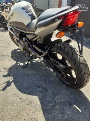 White Yamaha XJ6 2011 in Panevezys, with an engine capacity of 0.60 L and mileage of 35 thousand km for 2900 €, photo 8 on AUTOMOTO.COM.LV