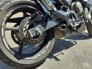 White Yamaha XJ6 2011 in Panevezys, with an engine capacity of 0.60 L and mileage of 35 thousand km for 2900 €, photo 9 on AUTOMOTO.COM.LV