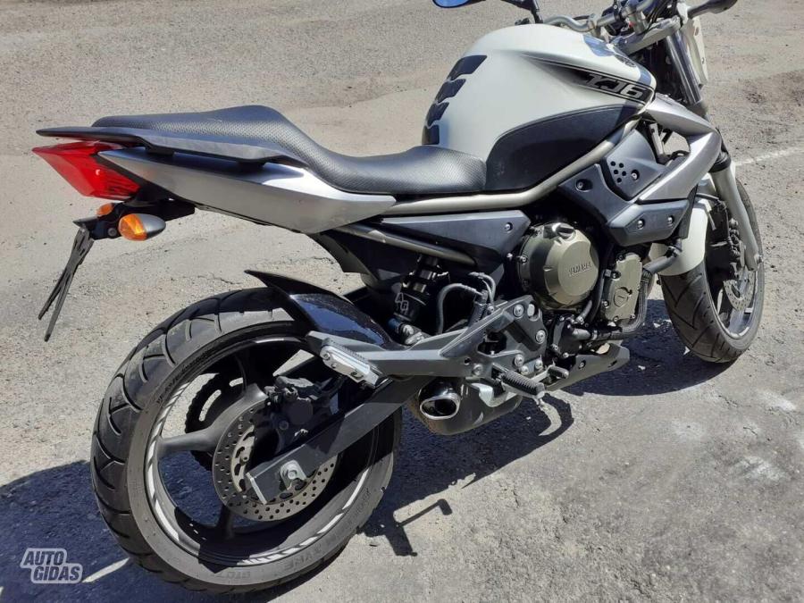 White Yamaha XJ6 2011 in Panevezys, with an engine capacity of 0.60 L and mileage of 35 thousand km for 2900 €, photo 10 on AUTOMOTO.COM.LV