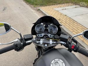 Grey Yamaha XJR 1300 2000 in Ariogala, with an engine capacity of 1.30 L and mileage of 92 thousand km for 2200 €, photo 6 on AUTOMOTO.COM.LV