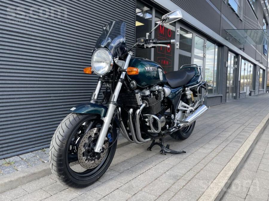 Yamaha XJR 1300 1999 Rīga, ar dzinēja tilpumu 1.30 L un nobraukumu 0 tūkst. km par 3299 €, foto 1 vietnē AUTOMOTO.COM.LV