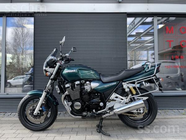 Yamaha XJR 1300 1999 Rīga, ar dzinēja tilpumu 1.30 L un nobraukumu 0 tūkst. km par 3299 €, foto 2 vietnē AUTOMOTO.COM.LV