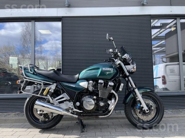 Yamaha XJR 1300 1999 Rīga, ar dzinēja tilpumu 1.30 L un nobraukumu 0 tūkst. km par 3299 €, foto 5 vietnē AUTOMOTO.COM.LV