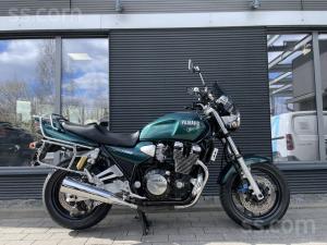 Yamaha XJR 1300 1999 Rīga, ar dzinēja tilpumu 1.30 L un nobraukumu 0 tūkst. km par 3299 €, foto 6 vietnē AUTOMOTO.COM.LV