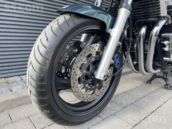 Yamaha XJR 1300 1999 Rīga, ar dzinēja tilpumu 1.30 L un nobraukumu 0 tūkst. km par 3299 €, foto 8 vietnē AUTOMOTO.COM.LV
