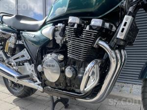 Yamaha XJR 1300 1999 Rīga, ar dzinēja tilpumu 1.30 L un nobraukumu 0 tūkst. km par 3299 €, foto 11 vietnē AUTOMOTO.COM.LV