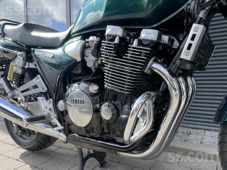Yamaha XJR 1300 1999 Rīga, ar dzinēja tilpumu 1.30 L un nobraukumu 0 tūkst. km par 3299 €, foto 11 vietnē AUTOMOTO.COM.LV