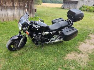Yamaha XJR 1300 1999 in Kuldiga, with an engine capacity of 1.25 L and mileage of 0 thousand km for 3700 €, photo  on AUTOMOTO.COM.LV