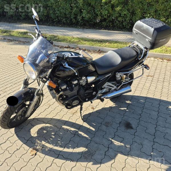 Yamaha XJR 1300 1999 Kuldīga, ar dzinēja tilpumu 1.25 L un nobraukumu 0 tūkst. km par 3700 €, foto 4 vietnē AUTOMOTO.COM.LV