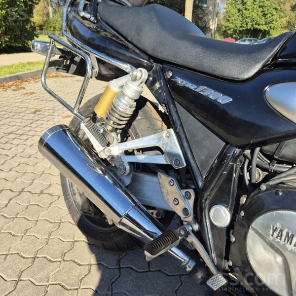 Yamaha XJR 1300 1999 Kuldīga, ar dzinēja tilpumu 1.25 L un nobraukumu 0 tūkst. km par 3700 €, foto 9 vietnē AUTOMOTO.COM.LV
