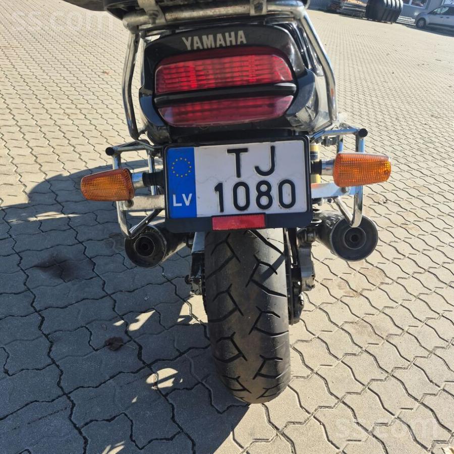 Yamaha XJR 1300 1999 in Kuldiga, with an engine capacity of 1.25 L and mileage of 0 thousand km for 3700 €, photo 11 on AUTOMOTO.COM.LV
