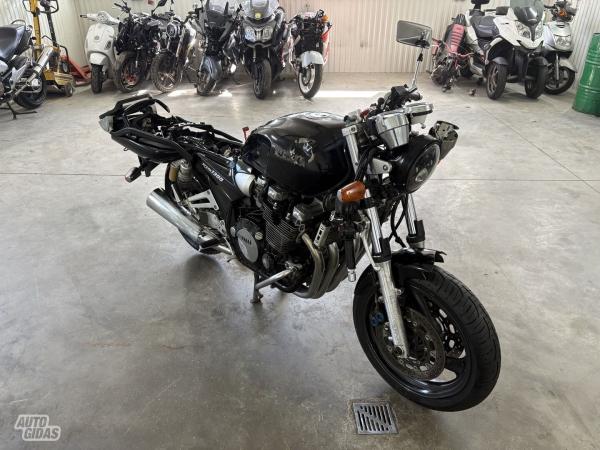 Yamaha XJR 1300 1999 Kelmė, ar dzinēja tilpumu 1.30 L un nobraukumu 0 tūkst. km par 465 €, foto 1 vietnē AUTOMOTO.COM.LV