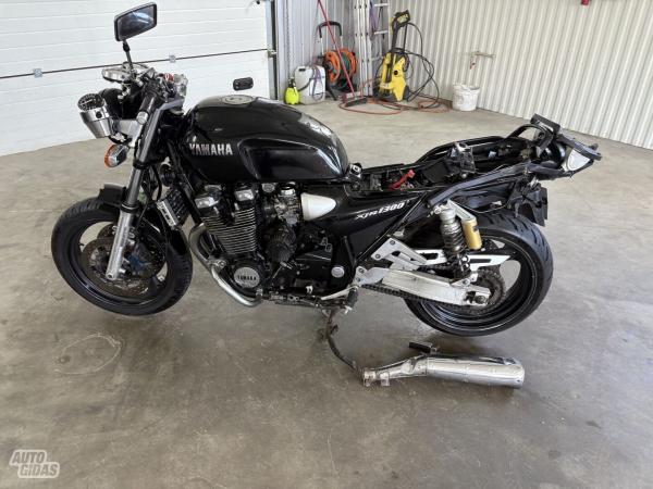 Yamaha XJR 1300 1999 Kelmė, ar dzinēja tilpumu 1.30 L un nobraukumu 0 tūkst. km par 465 €, foto 6 vietnē AUTOMOTO.COM.LV