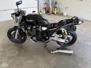 Yamaha XJR 1300 1999 Kelmė, ar dzinēja tilpumu 1.30 L un nobraukumu 0 tūkst. km par 465 €, foto 6 vietnē AUTOMOTO.COM.LV