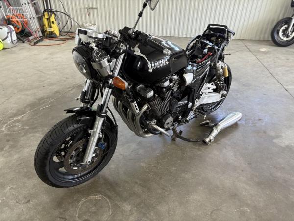 Yamaha XJR 1300 1999 Kelmė, ar dzinēja tilpumu 1.30 L un nobraukumu 0 tūkst. km par 465 €, foto 7 vietnē AUTOMOTO.COM.LV
