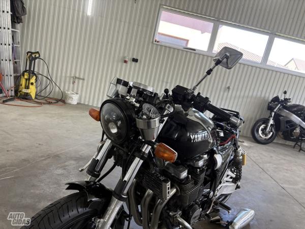 Yamaha XJR 1300 1999 Kelmė, ar dzinēja tilpumu 1.30 L un nobraukumu 0 tūkst. km par 465 €, foto 8 vietnē AUTOMOTO.COM.LV
