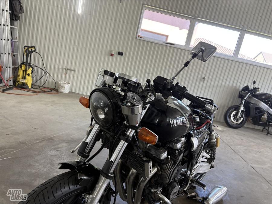 Yamaha XJR 1300 1999 Kelmė, ar dzinēja tilpumu 1.30 L un nobraukumu 0 tūkst. km par 465 €, foto 8 vietnē AUTOMOTO.COM.LV