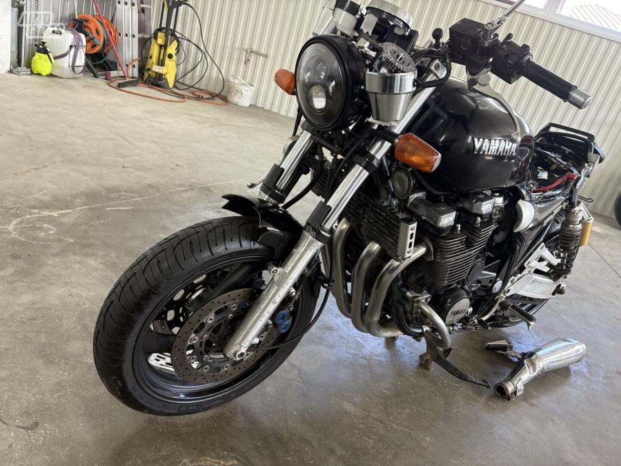 Yamaha XJR 1300 1999 Kelmė, ar dzinēja tilpumu 1.30 L un nobraukumu 0 tūkst. km par 465 €, foto 9 vietnē AUTOMOTO.COM.LV
