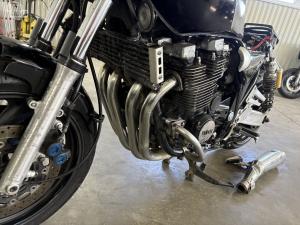 Yamaha XJR 1300 1999 Kelmė, ar dzinēja tilpumu 1.30 L un nobraukumu 0 tūkst. km par 465 €, foto 10 vietnē AUTOMOTO.COM.LV