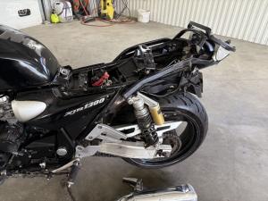 Yamaha XJR 1300 1999 Kelmė, ar dzinēja tilpumu 1.30 L un nobraukumu 0 tūkst. km par 465 €, foto 12 vietnē AUTOMOTO.COM.LV
