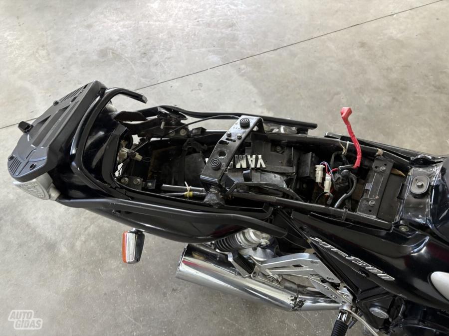 Yamaha XJR 1300 1999 Kelmė, ar dzinēja tilpumu 1.30 L un nobraukumu 0 tūkst. km par 465 €, foto 16 vietnē AUTOMOTO.COM.LV