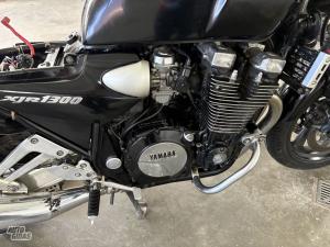 Yamaha XJR 1300 1999 Kelmė, ar dzinēja tilpumu 1.30 L un nobraukumu 0 tūkst. km par 465 €, foto 17 vietnē AUTOMOTO.COM.LV