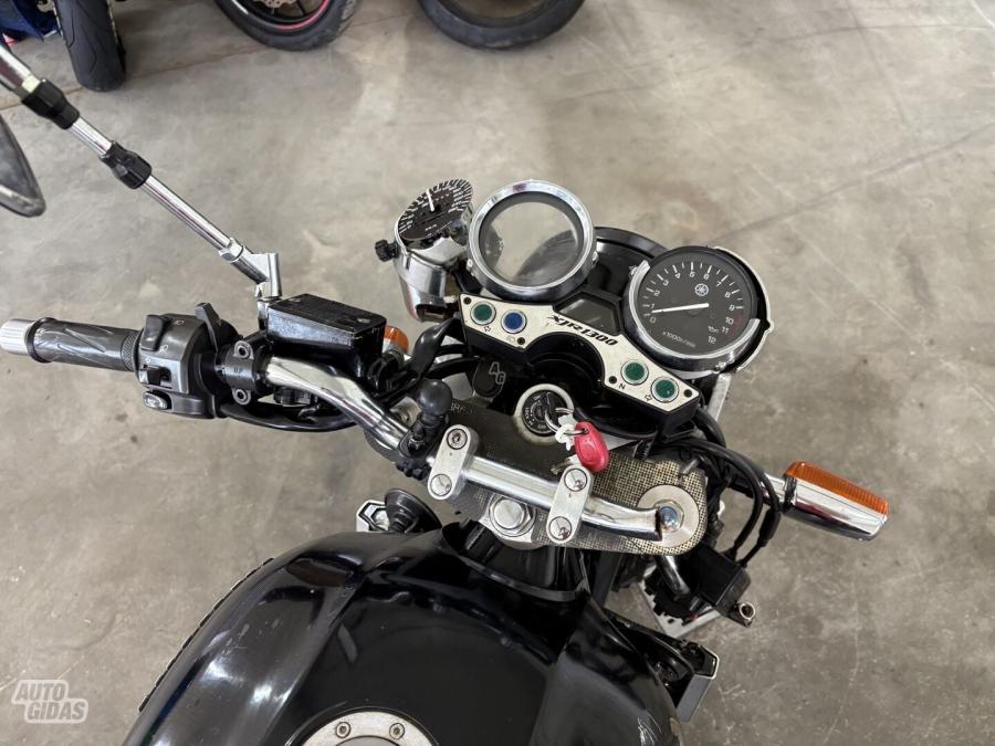 Yamaha XJR 1300 1999 Kelmė, ar dzinēja tilpumu 1.30 L un nobraukumu 0 tūkst. km par 465 €, foto 19 vietnē AUTOMOTO.COM.LV