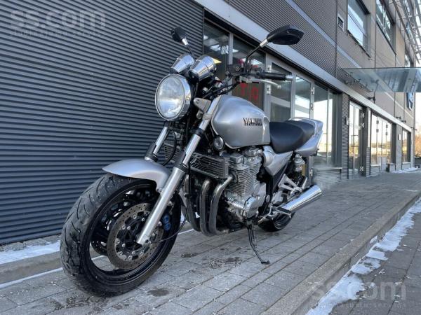 Ямаха XJR 1300 2000 в Рига, объемом двигателя 1.30 л и пробегом 0 тыс. км за 2799 €, фото 1 на AUTOMOTO.COM.LV