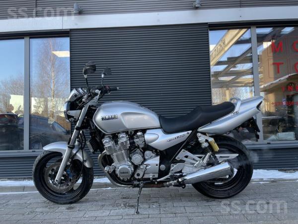 Ямаха XJR 1300 2000 в Рига, объемом двигателя 1.30 л и пробегом 0 тыс. км за 2799 €, фото 2 на AUTOMOTO.COM.LV