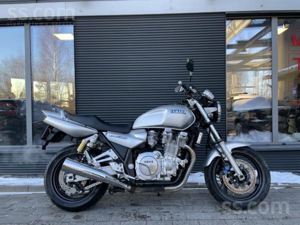 Ямаха XJR 1300 2000 в Рига, объемом двигателя 1.30 л и пробегом 0 тыс. км за 2799 €, фото 5 на AUTOMOTO.COM.LV