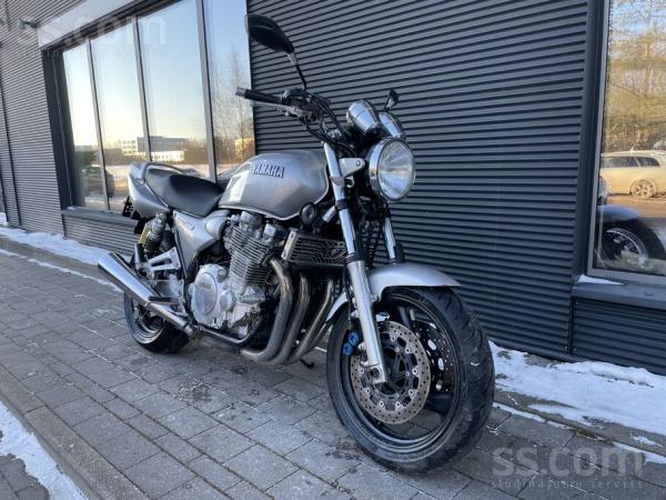 Ямаха XJR 1300 2000 в Рига, объемом двигателя 1.30 л и пробегом 0 тыс. км за 2799 €, фото 6 на AUTOMOTO.COM.LV