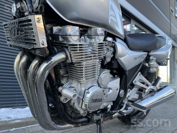 Ямаха XJR 1300 2000 в Рига, объемом двигателя 1.30 л и пробегом 0 тыс. км за 2799 €, фото 9 на AUTOMOTO.COM.LV