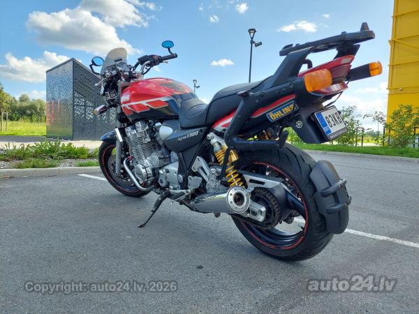 Ямаха XJR 1300 2000 в Таллин, объемом двигателя 1.25 л и пробегом 99 тыс. км за 4000 €, фото 6 на AUTOMOTO.COM.LV