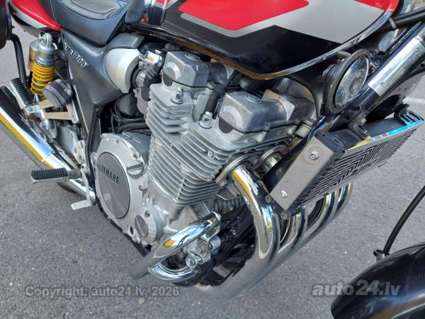 Ямаха XJR 1300 2000 в Таллин, объемом двигателя 1.25 л и пробегом 99 тыс. км за 4000 €, фото 9 на AUTOMOTO.COM.LV