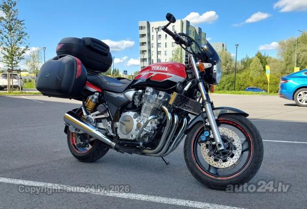 Yamaha XJR 1300 2000 Tallina, ar dzinēja tilpumu 1.25 L un nobraukumu 99 tūkst. km par 4000 €, foto 2 vietnē AUTOMOTO.COM.LV
