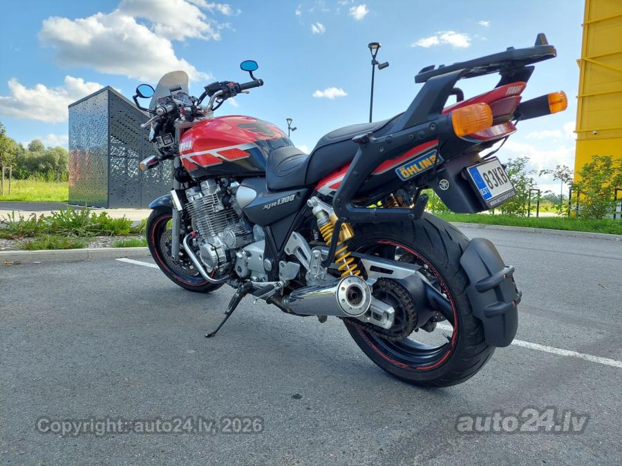 Yamaha XJR 1300 2000 in Tallinn, with an engine capacity of 1.25 L and mileage of 99 thousand km for 4000 €, photo 7 on AUTOMOTO.COM.LV