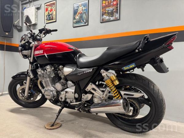 Ямаха XJR 1300 2000 в Рига, объемом двигателя 1.30 л и пробегом 0 тыс. км за 2850 €, фото 4 на AUTOMOTO.COM.LV