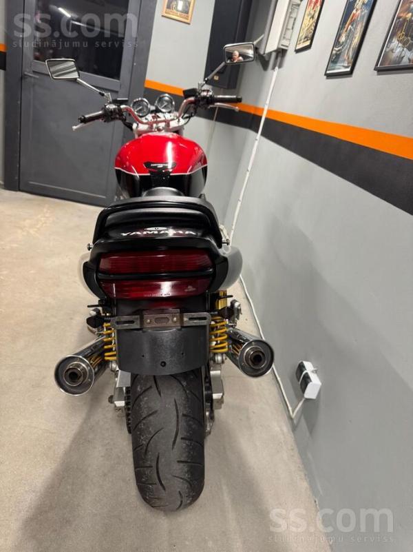 Ямаха XJR 1300 2000 в Рига, объемом двигателя 1.30 л и пробегом 0 тыс. км за 2850 €, фото 5 на AUTOMOTO.COM.LV