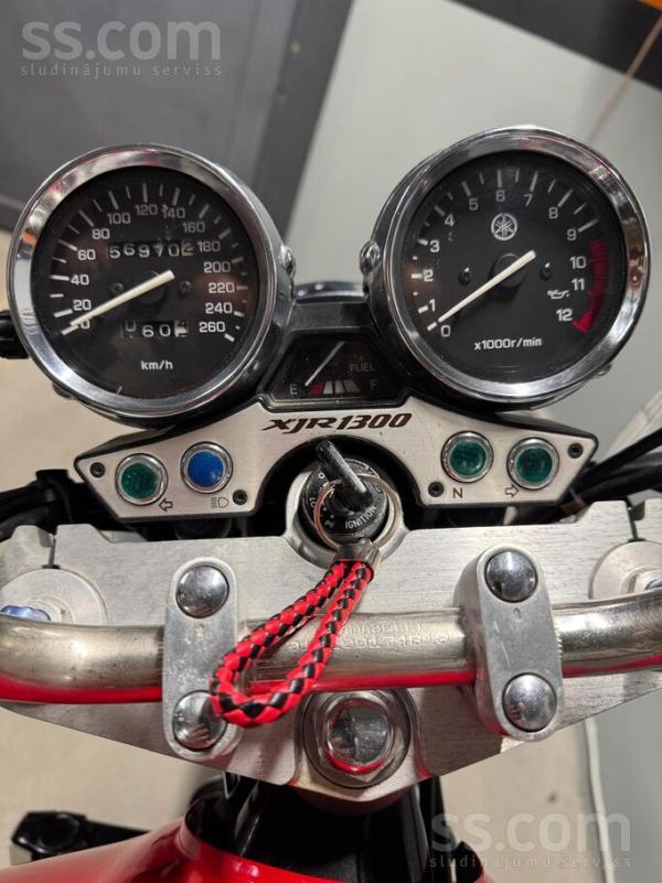 Ямаха XJR 1300 2000 в Рига, объемом двигателя 1.30 л и пробегом 0 тыс. км за 2850 €, фото 6 на AUTOMOTO.COM.LV