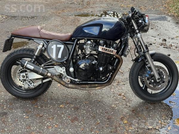 Ямаха XJR 1300 2000 в Лиепая, объемом двигателя 1.25 л и пробегом 0 тыс. км за 4250 €, фото 1 на AUTOMOTO.COM.LV