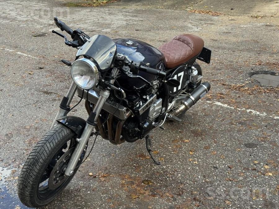 Yamaha XJR 1300 2000 Liepāja, ar dzinēja tilpumu 1.25 L un nobraukumu 0 tūkst. km par 4250 €, foto 6 vietnē AUTOMOTO.COM.LV