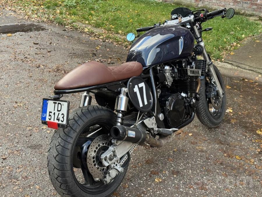 Yamaha XJR 1300 2000 Liepāja, ar dzinēja tilpumu 1.25 L un nobraukumu 0 tūkst. km par 4250 €, foto 9 vietnē AUTOMOTO.COM.LV