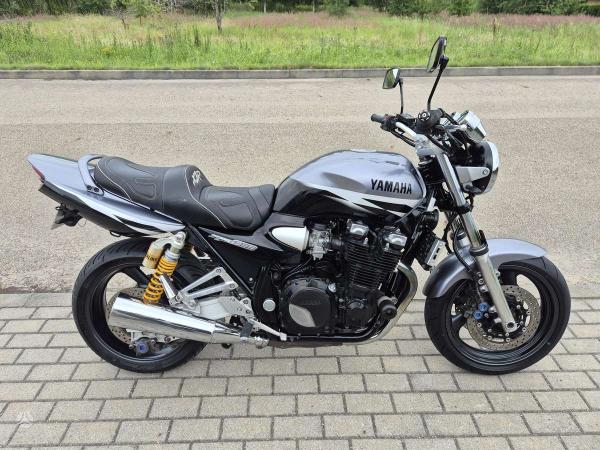 Ямаха XJR 1300 2002 в Кельме, объемом двигателя 1.30 л и пробегом 53 тыс. км за 2500 €, фото 2 на AUTOMOTO.COM.LV